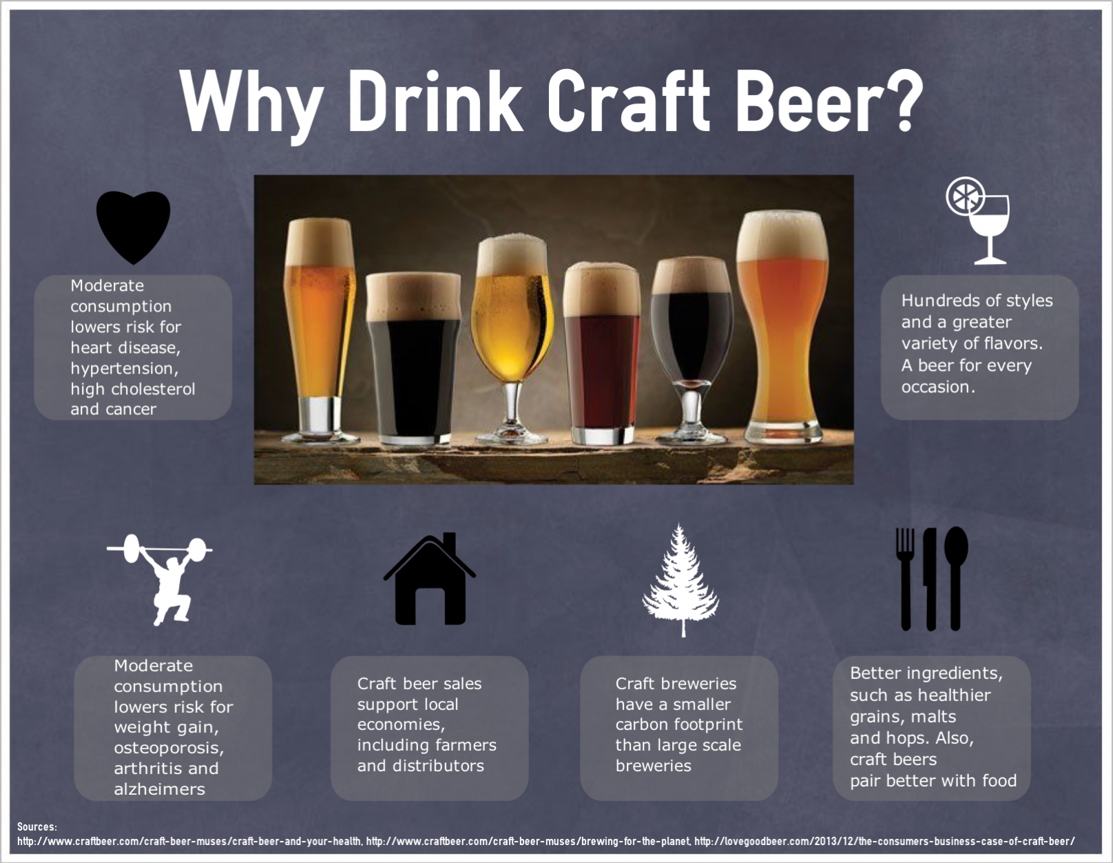 Why Craft Beer? An Infographic | Brenden Lynch