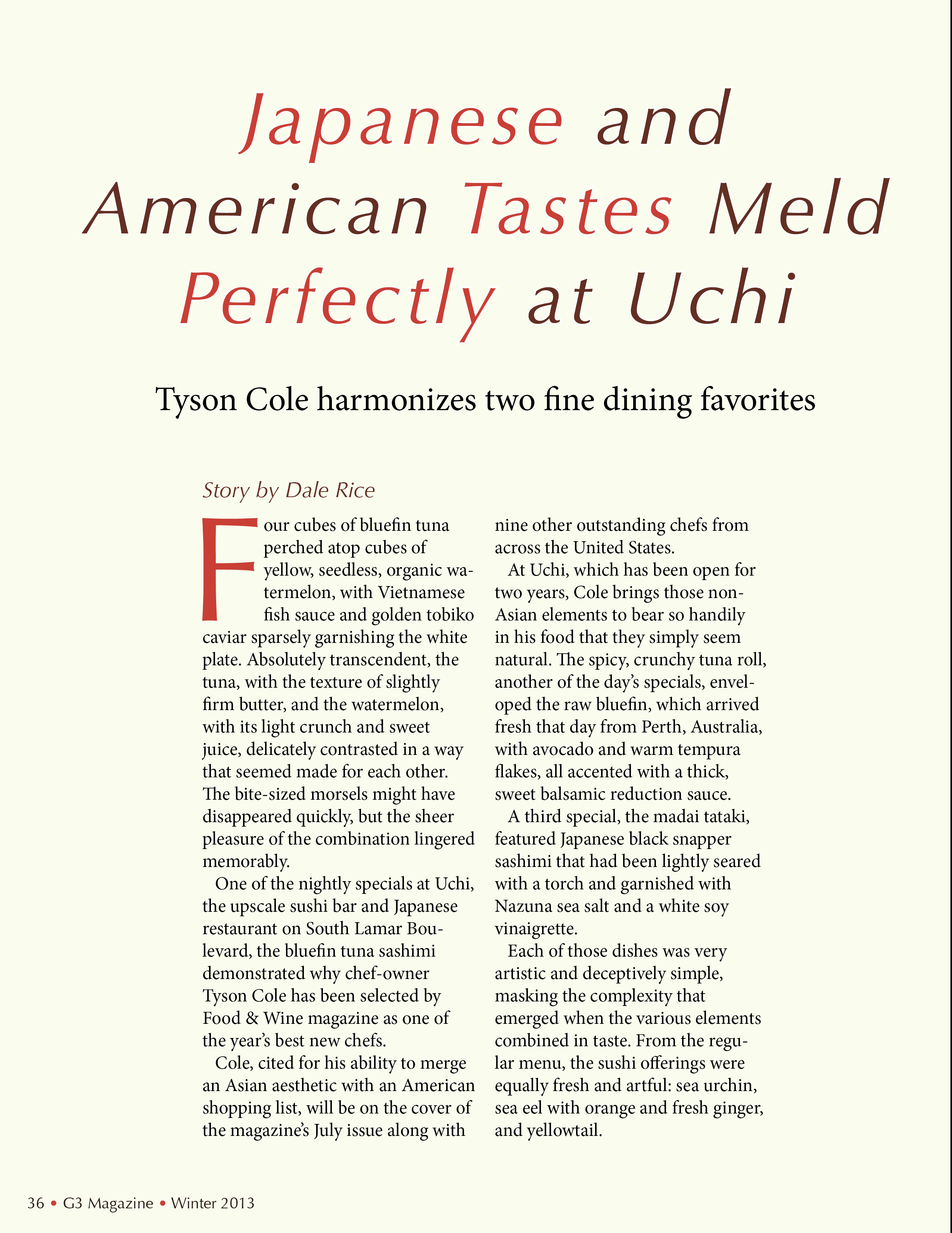 Visuals | Brenden Lynch